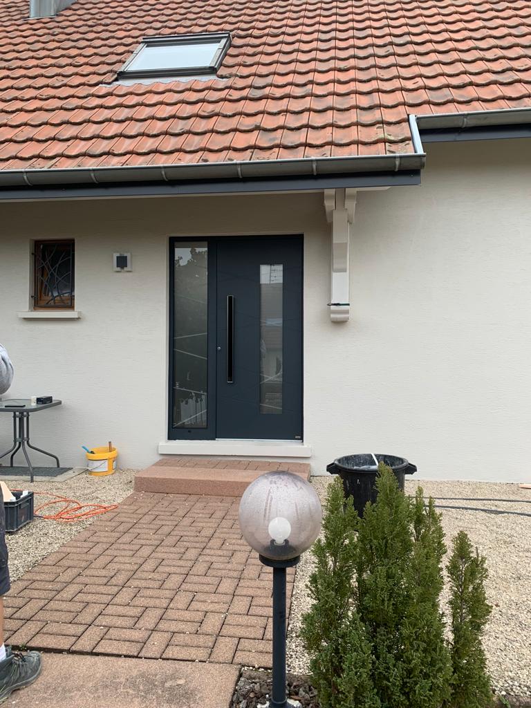 Portes d’entrées sur-mesure dans le Haut-Rhin | Elsass Fermetures
